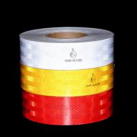 China High Visibility Reflective Material ECE 104r Reflective Sticker for Truck for sale