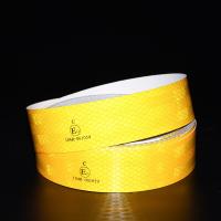 China High Visibility Reflective Material ECE 104r Reflective Sticker for Truck for sale