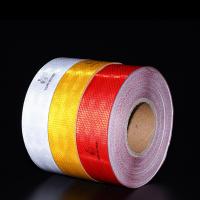 China White Yellow Red Conspicuity Emark 104R ECE Reflective Tape For Vehicle for sale