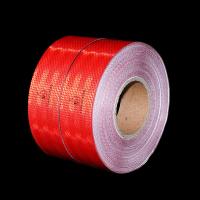 China Yellow Conspicuity ECE 104r Reflective Tape Film Sheeting Vinyl Stripe Sticker Marker in Roll with Adhesive for Truck Car for sale