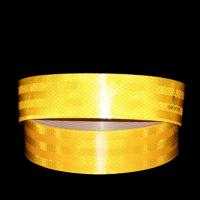 China High Intensity Prismatic ECE 104R Reflective Conspicuity Tape White Yellow Red for sale