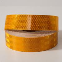 China High Intensity Prismatic ECE 104R Reflective Conspicuity Tape White Yellow Red for sale