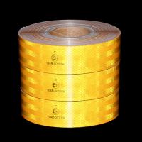 China Vehicle Trailer Truck Conspicuous ECE 104R Reflective Tape for sale