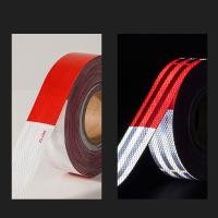 China High Visibility 2 Inch DOT C2 Reflective Conspicuity Tape Truck Reflective Stickers for sale