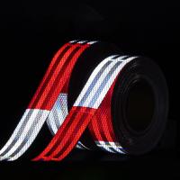 China Truck Safety DOT C2 Conspicuity DOT Reflective Tape Outdoor White Red for Trialers for sale