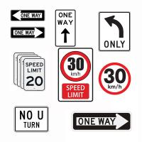 China Custom Australian High Intensity Prismatic Reflective Sheeting For Traffic Sign for sale