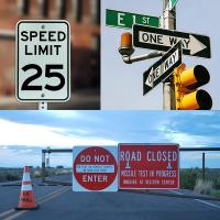 China Rust Free Octangle Aluminum No Turn Do Not Enter Road Closed Retro Reflective Road Sign for sale