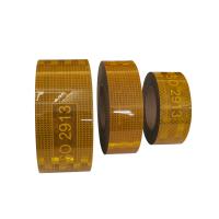 China Conspicuity Acrylic SASO 2913 Reflective Tape for Vehicles for sale