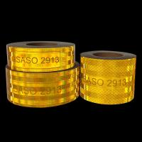 China Conspicuity Acrylic SASO 2913 Reflective Tape for Vehicles for sale