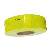 China High Intensity Grade Self-adhesive DOT C2 Reflective Safety Warning Tape for sale