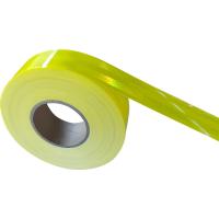 China High Intensity Grade Self-adhesive DOT C2 Reflective Safety Warning Tape for sale