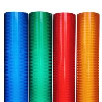 China High Intensity Grade Prismatic Retro Reflective Sheeting 1.22mx45.7m for Traffic Signs for sale