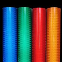 China High Intensity Grade Prismatic Retro Reflective Sheeting 1.22mx45.7m for Traffic Signs for sale