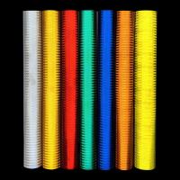 China PET Material Reflective Film Prismatic Reflective Sheeting For Safety Signs for sale