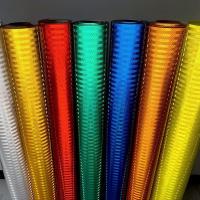 China High Visibility PET Prismatic Reflective Sheeting with High Cost Performance for sale