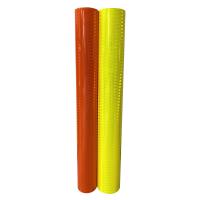 China HP Roland Printing Micro Prismatic HIP EGP Engineer Grade Acrylic Yellow Traffic Sign Reflective Sheeting For Traffic Signs for sale