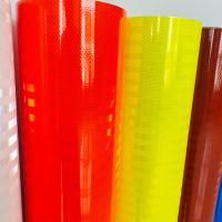 China White Yellow Red Color HIP EGP Grade 7-10years Warranty Reflective Sheeting Vinyl Film For Highway Safety for sale