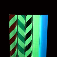 China 2-12h Waterproof Self Adhesive Photoluminescent Sheeting 1.22*45.72m For Safety Sign for sale