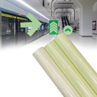 China Acrylic Grade Glow In The Dark Vinyl Luminous Adhesive Film Reflective Sheeting for sale
