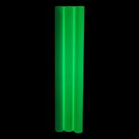 China Green Photoluminescent Sheeting Glow In The Dark Vinyl Road Warming Sign for sale