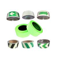 China Glow In The Dark Self-Adhesive Tape For Public Safety Markings Sign for sale