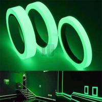 China Glow In The Dark Self-Adhesive Tape For Public Safety Markings Sign for sale