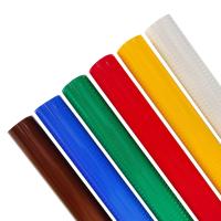 China 1.22X45.7m High Visibility HIP Diamond Grade 3mquality Micro Prismatic Type Reflective SheetingEco Solvent Printing Arcylic for Traffic Sign for sale