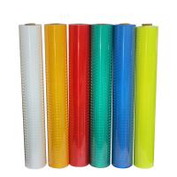 China Prismatic Grade Retro-Reflective Road Traffic Reflective RetroEGP Film Sheeting for sale