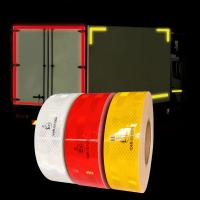 China Top Quality ECE 104R Certificated High Visibility Micro-Prismatic Vehicle Reflective Tape for sale
