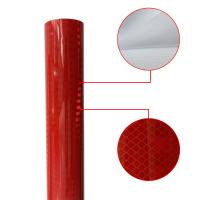 China Printable PMMA High Intensity Micro Prismatic EGP Retro Reflective Sheeting Film Vinyl Rolls For Road Sign for sale