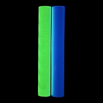 China Glow in The Dark Self-Adhesive Tape Photoluminescent Film for Public Safety Markings Sign for sale
