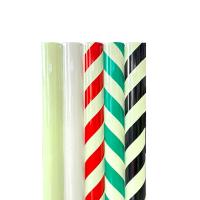 China Waterproof Self-Adhesive Glow Dark Sticker Caution Vinyl Long Lasting Luminous Film for sale