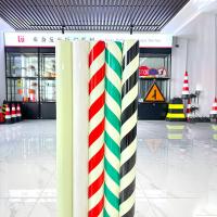 China Fluorescent Foaming Aluminum Foil Vinyl Permanent Adhesive Night Glow In The Dark Vinyl Film For Decoration for sale
