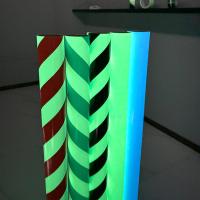 China Self-Adhesive PVC Photoluminescent Printable Luminous Luminescent Glow In The Dark Film For Decoration for sale
