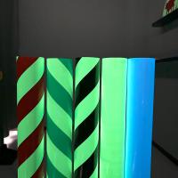 China Printable Self Adhesive Glow in the Dark Vinyl 1.22*45.72m For Safety Exit Sign for sale