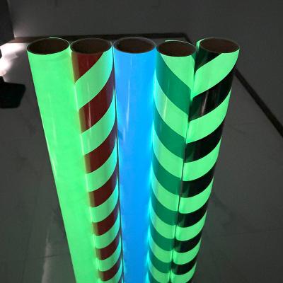 China Emergency Place Safety Marking Normal Support Custom Luminous Photoluminescent Tape for sale