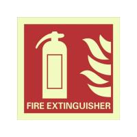China Custom Glow In The Dark Photoluminescent Fire Safety Sign Emergency Exit Warning Sticker for sale