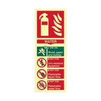 China UV/Eco-Solvent Printing Die Cut Vinyl Photoluminescent Vinyl Sticker 6-8 Hours For Emergrncy Exit for sale
