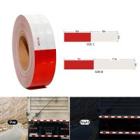 China Size Customized Vehicle Reflective Tape Sticker DOT-C2 Conspicuity Tape Markings Sheets for sale