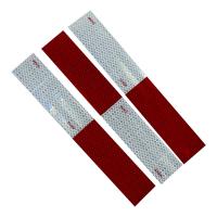 China DOT-C2 Free Samples Truck Adhesive Dots Vehicle Micro Prism Light Retro Conspicuity Infrared Reflective Tape for sale