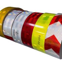 China Prismatic Conspicuity 2 Inch X 50 Yard DOT-C2 Reflective Tape Sticker For Vehicle Truck for sale
