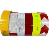 China Prismatic Conspicuity 2 Inch X 50 Yard DOT-C2 Reflective Tape Sticker For Vehicle Truck for sale