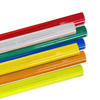 China ASTM D4956 Diamond Grade Reflective Sheeting Reflective Material Traffic Signs for sale