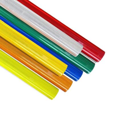 China Eco Solvent Printing Permanent Traffic Sign Vinyl Diamond Grade Reflective Sheeting for sale