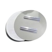 China Custom Aluminum Blank Regulatory Road Signs Reflective Signage Board Circle for sale