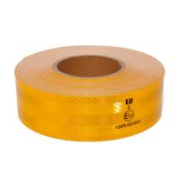 China High Visibility ECE 104R Vehicle Reflective Tape Reflector Sticker For Truck Car Safety Conspicuity Marking for sale