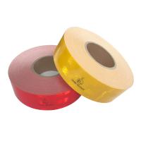 China High Visibility ECE 104R Vehicle Reflective Tape Reflector Sticker For Truck Car Safety Conspicuity Marking for sale