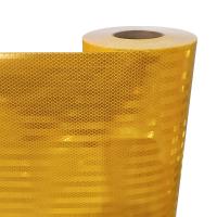 China ASTM D4956 Printable Reflective Sheet Material HIP Reflective Film for Traffic Signs for sale