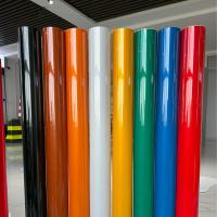 China 1.24x45.72m 5-year Self-adhesive Engineering Grade Reflective Sheet Material for sale