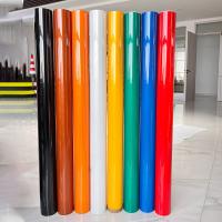 China 5 Years Service Life PET Engineering Grade Reflective Vinyl Film Roll for sale